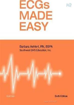 Ecgs Made Easy 6Th Edition, Cardiology Books, Elsevier Science