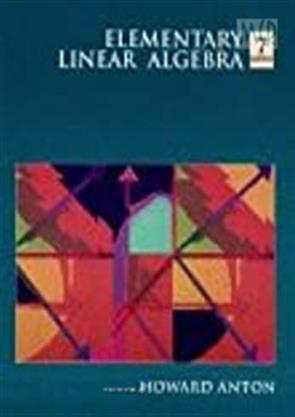 Elementary Linear Algebra 7Th Edition 1994, Mathematics & Statistics ...