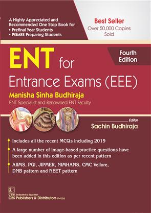 Ent For Entrance Exams (Eee) 4Th Edition 2019, PGMEE Subject Wise Books ...