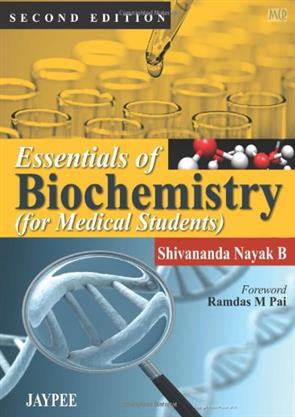 Essentials Of Biochemistry (For Medical Students), Biochemistry Books ...
