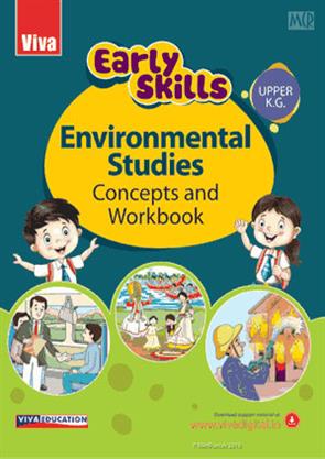 Early Skills Upper Kg Environmental Studies, Class IX, Viva Education