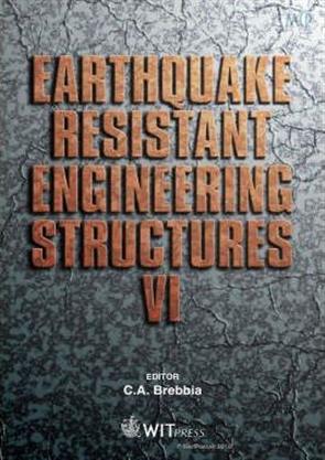 Earthquake Resistant Engineering Structures VI, Engineering Materials Books, WIT Press