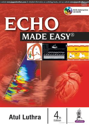 Echo Made Easy With Cd-Rom, Cardiology Books, Jaypee Brothers Medical ...