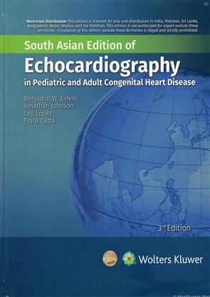 Echocardiography In Pediatric And Adult Congenital Heart Disease 3Ed (Sae) (Hb 2024)