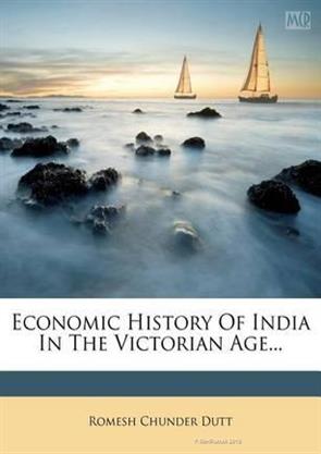Economic History Of India In The Victorian Age, Poem / Poetry, Nabu Press