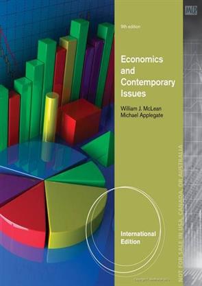 Economics And Contemporary Issues, Others Books, Cengage