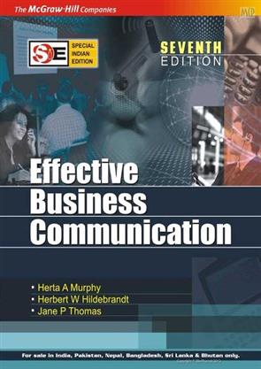 Effective Business Communication 7Th Edition, Others Books, Tmh