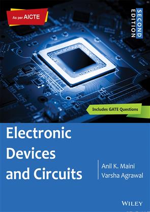 Electronic Devices And Circuits 2Ed, DSSSB, Wiley India Pvt Ltd