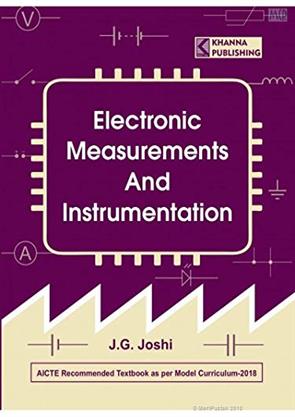 Electronics Measurement and Instrumentation AICTE Recommended, Electronics / Electrical ...