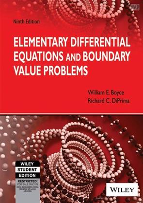 Elementary Differential Equations And Boundary Value Problems 9Th ...