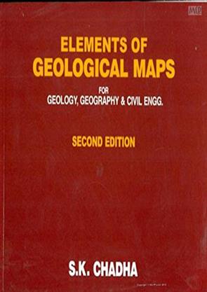 Elements Of Geological Maps For Geology, Geography & Civil Engineering ...