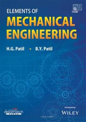 Elements Of Mechanical Engineering For 1St Year Of Gtu, Textile ...