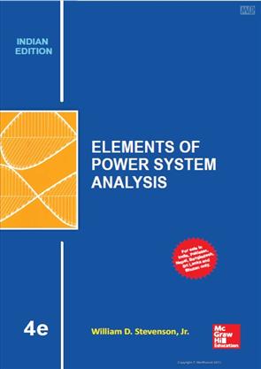 Elements Of Power System Analysis, Computer Science and Information ...