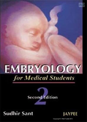 Embryology For Medical Students 2Nd Edition, Anatomy Books, Jaypee ...