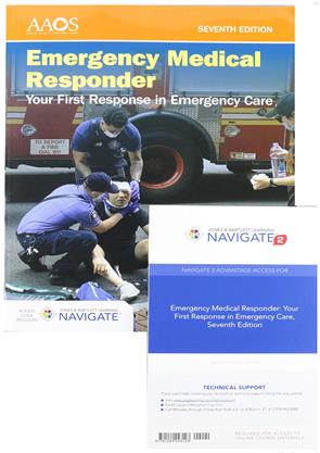 Emergency Medical Responder 7th Edition, Medical Books, Jones ...