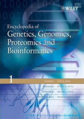Encyclopedia Of Genetics, Genomics, Proteomics And Bioinformatics 8 Vol ...