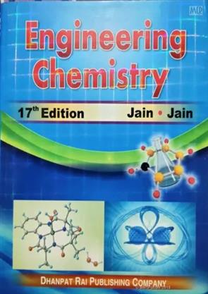 Engineering Chemistry 17th Edition, Chemical Engineering Books, Dhanpat ...