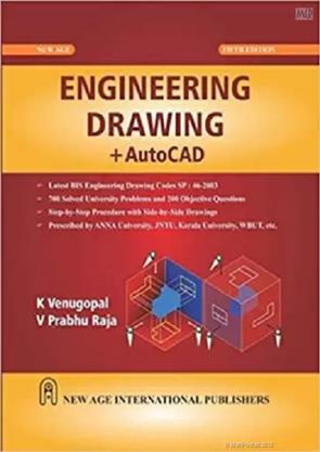Engineering Drawing by Autocad 2020