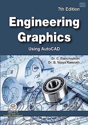 Engineering Graphics Using Autocad 7/Ed {Pb}, Engineering Books, Medtech