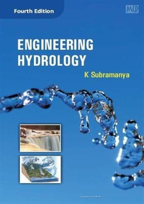 Engineering Hydrology 4Th Edition, Civil Engineering Books, McGraw Hill
