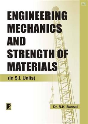 Engineering Mechanics And Strength Of Materials, Engineering Books ...