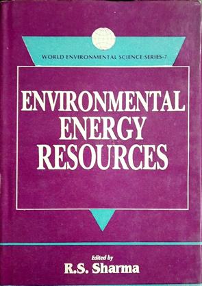 Environmental Energy Resources 252pp 2024, Environment Science, Arjun ...