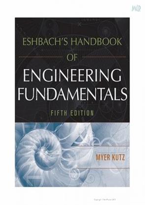 Eshbach'S Handbook Of Engineering Fundamentals 5Th Edition, Engineering ...