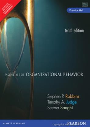 Essential Of Organizational Behavior, Others Books, Pearson Education