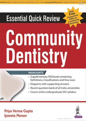 Essential Quick Review Community Dentistry With Free Companion Faqs On ...