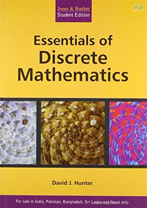 Essential of Discrete Mathematics, Mathematics & Statistics Books ...