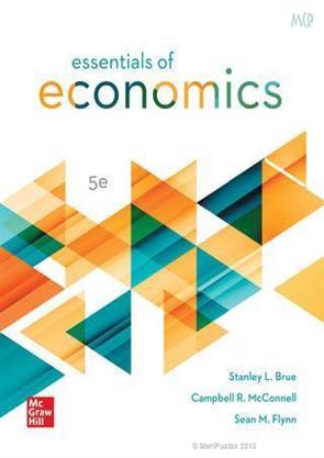 Essentials Of Economics 5th Edition, Business Books, Mc Graw Hill