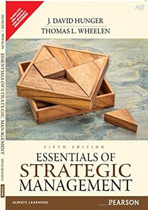 Essentials Of Strategic Management, 5Th Edition, Management, Pearson India