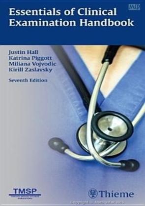 Essentials Of Clinical Examination Handbook, Medical Examination Books ...