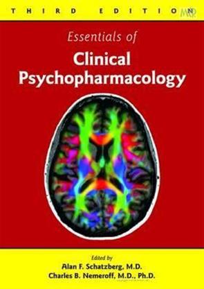 Essentials Of Clinical Psychopharmacology 3Rd Edition, Psychiatry Books ...