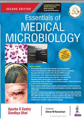 Essentials Of Medical Microbiology 2Nd Edition 2018, Microbiology Books ...