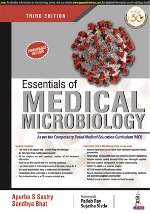 Essentials Of Medical Microbiology 3Rd Edition, Immunology ...