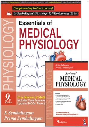Essentials of Medical Physiology (FREE Review of Medical Physiology) 9th Edition 2023 ...