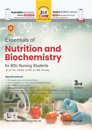 Essentials of Nutrition and Biochemistry For BSc Nursing Students 3rd ...