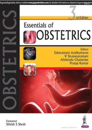 Essentials Of Obstetrics 3Rd Edition, Obstetrics & Gynecology Books ...