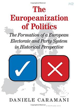 Europeanization Of Politics The Formation Of A European Electorate And ...