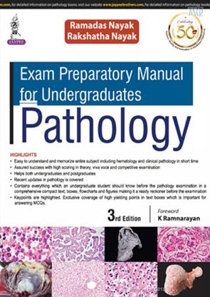 Exam Preparatory Manual For Undergraduates Pathology 3Rd Edition 2019 ...