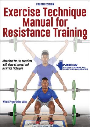 Exercise Technique Manual for Resistance Training, Anatomy Books, Human Kinetics