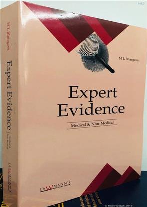 Expert Evidence : Medical & Non-Medical, The Law of Evidence, Kamal ...