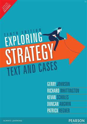 Exploring Strategy: Text And Cased, 10Th Edn, Others Books, Pearson