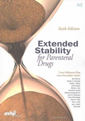 Extended Stability for Parenteral Drugs 6/e, Pharmacology Books ...