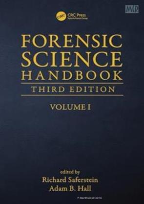 Forensic Science Handbook 3Ed Vol 1, Forensic Science & Investigation ...