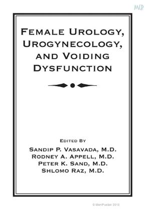 Female Urology Urogynecology And Voiding Dysfunction (Hb 2005), Urology ...