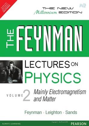 Feynman Lectures On Physics Volume 2, Others Books, Pearson Education