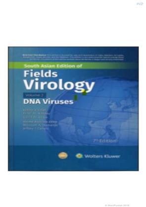 Fields Virology Dna Viruses Volume 2 7Ed (Sae) (Hb 2024)