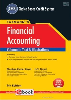 Financial Accounting 9th Edition 2021, Under Graduate, Taxmann